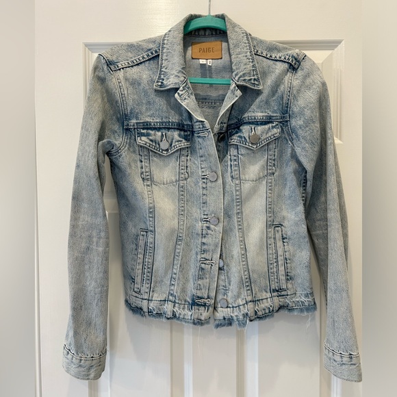 PAIGE | Jackets & Coats | Paige Jean Jacket | Poshmark